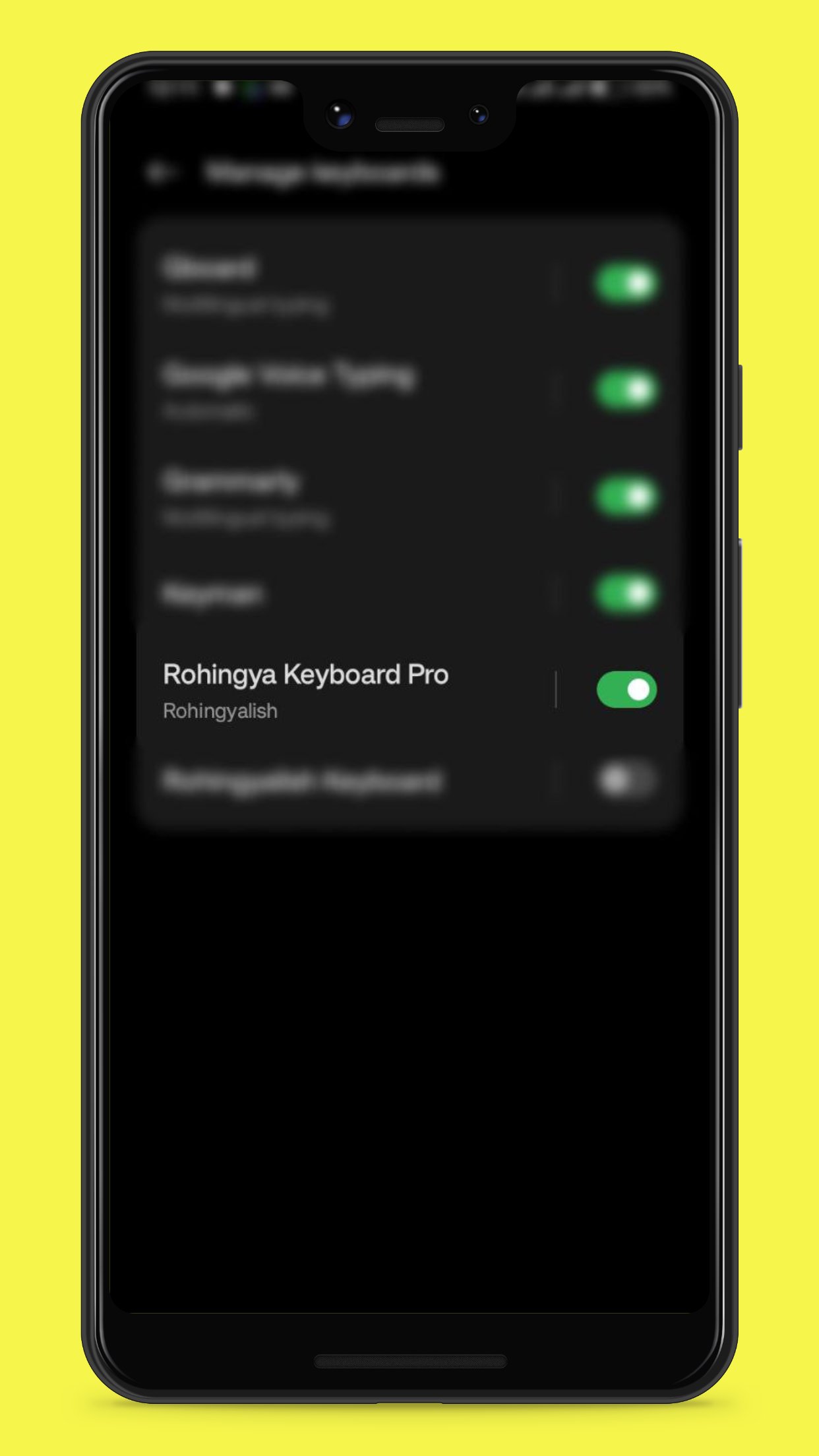 Rohingya Keyboard Pro APK for Android Download