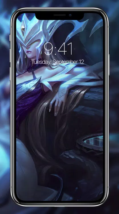 League Of Legends Lissandra Wallpaper