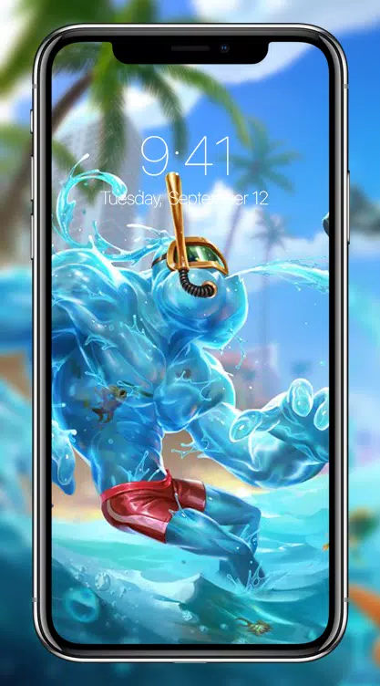 League Of Legends Zac Wallpaper