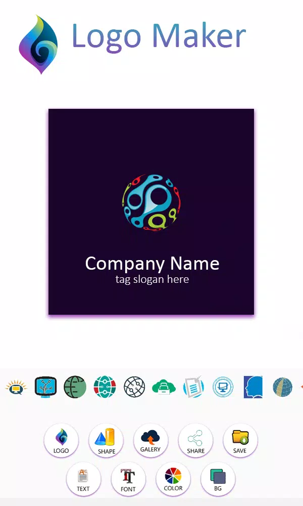 Logo Maker 3D Logo Design Free Logo Creator APK Pour, 57% OFF