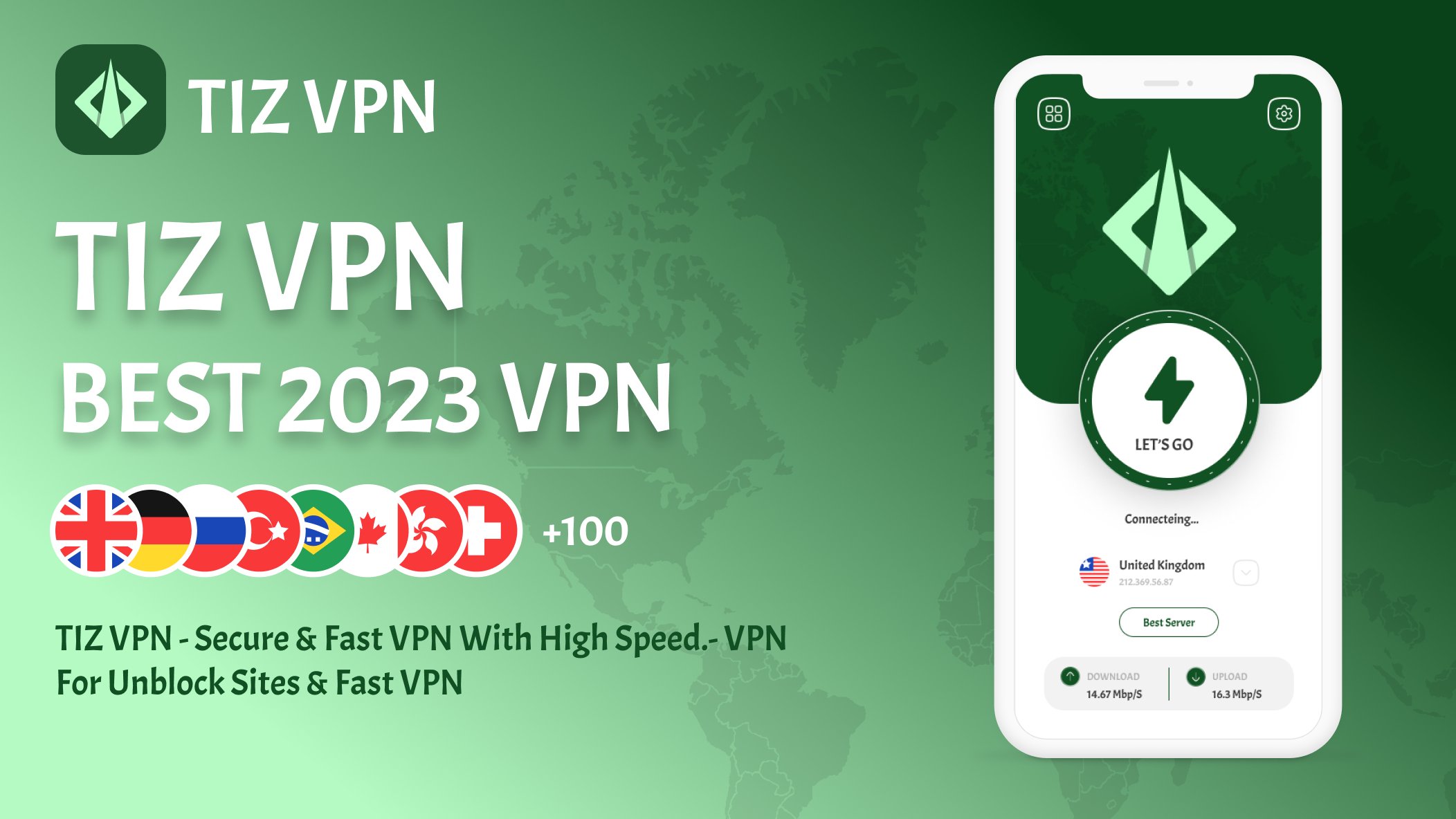 Tiz Vpn APK for Android Download