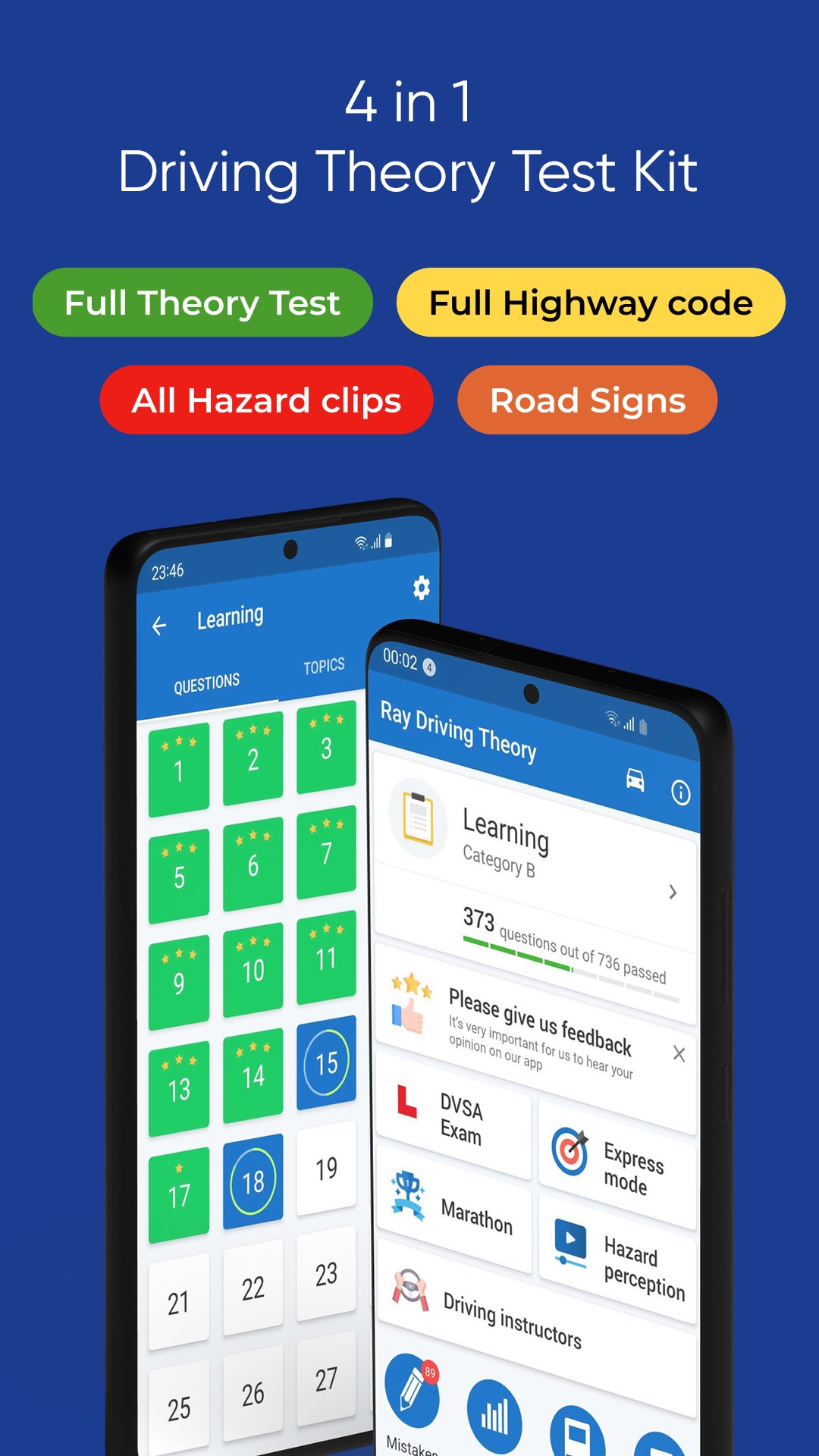 Driving Theory Test 2023 UK安卓版應用APK下載