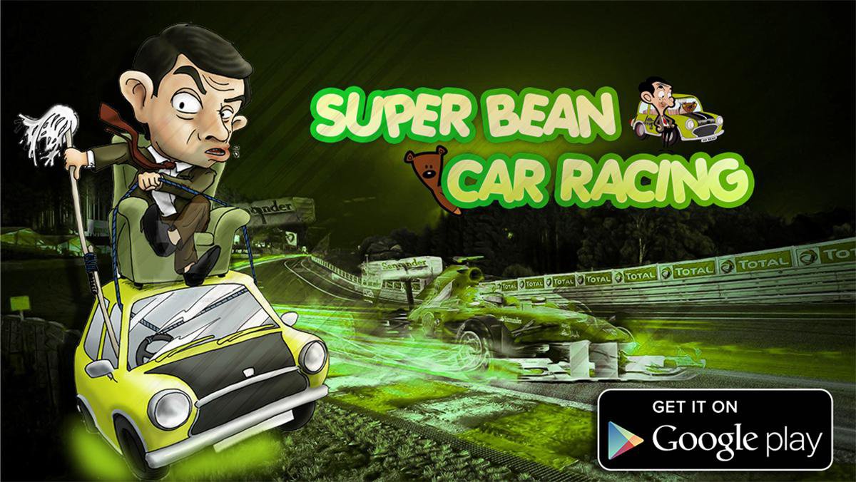 Super Bean car racing Adventure APK for Android Download