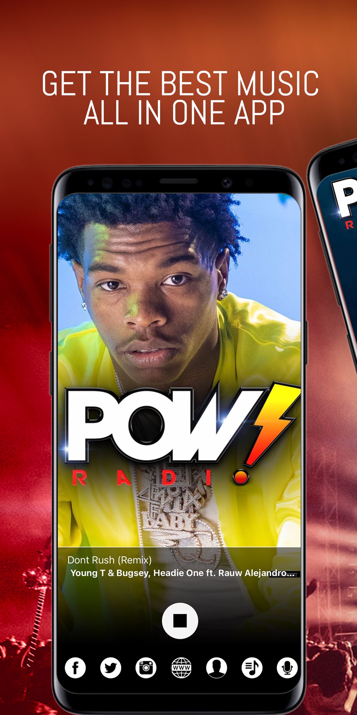 POW Radio APK for Android Download