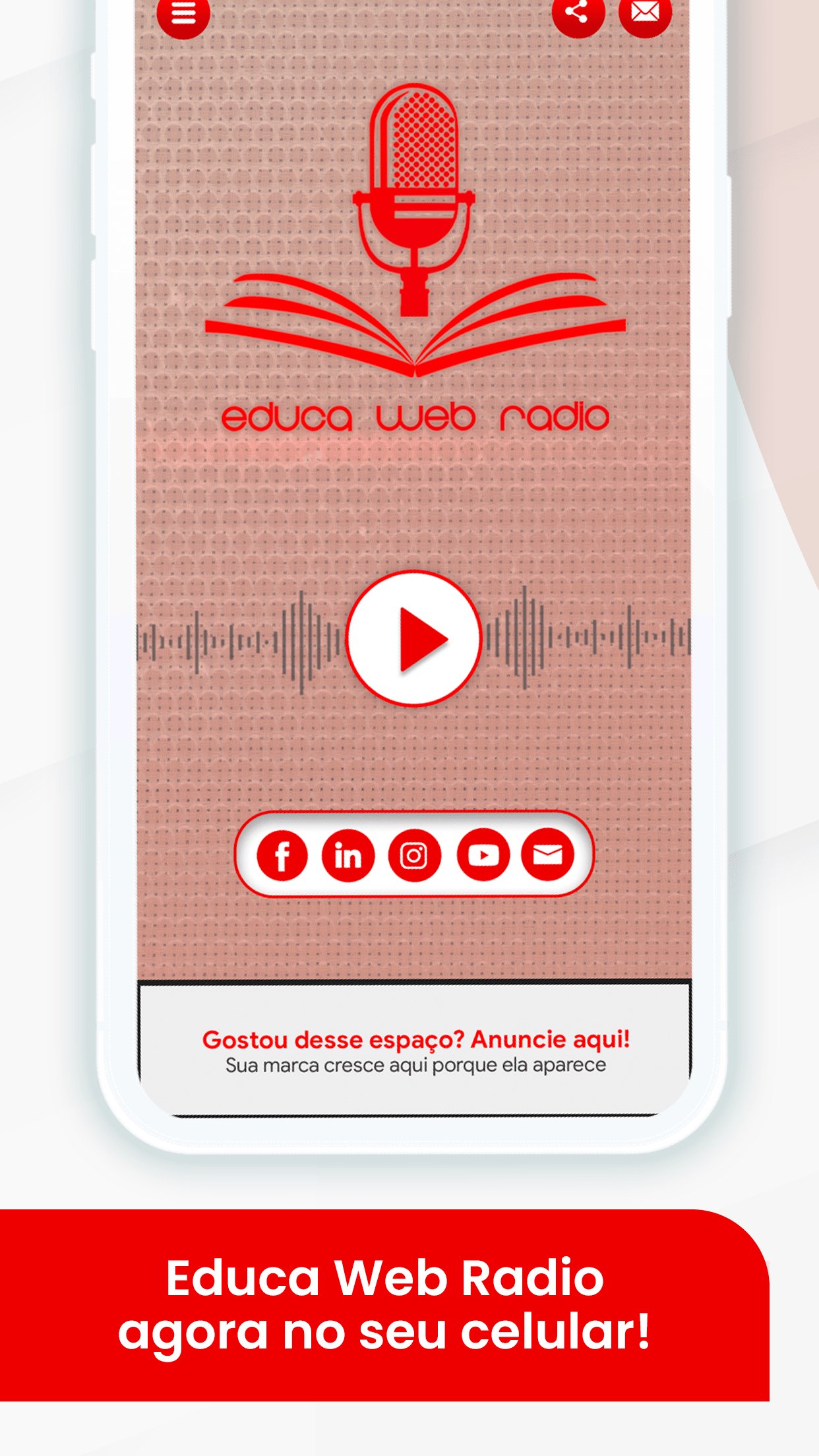 Descarga de APK de EDUCA WEB RADIO para Android