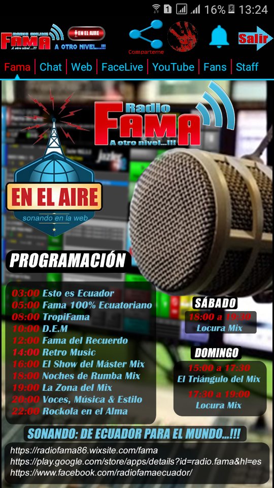 Radio Fama APK for Android Download