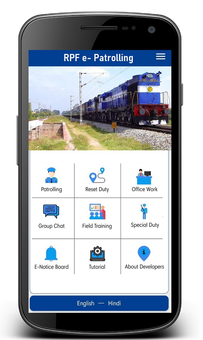 RPF e- Patrolling APK für Android herunterladen