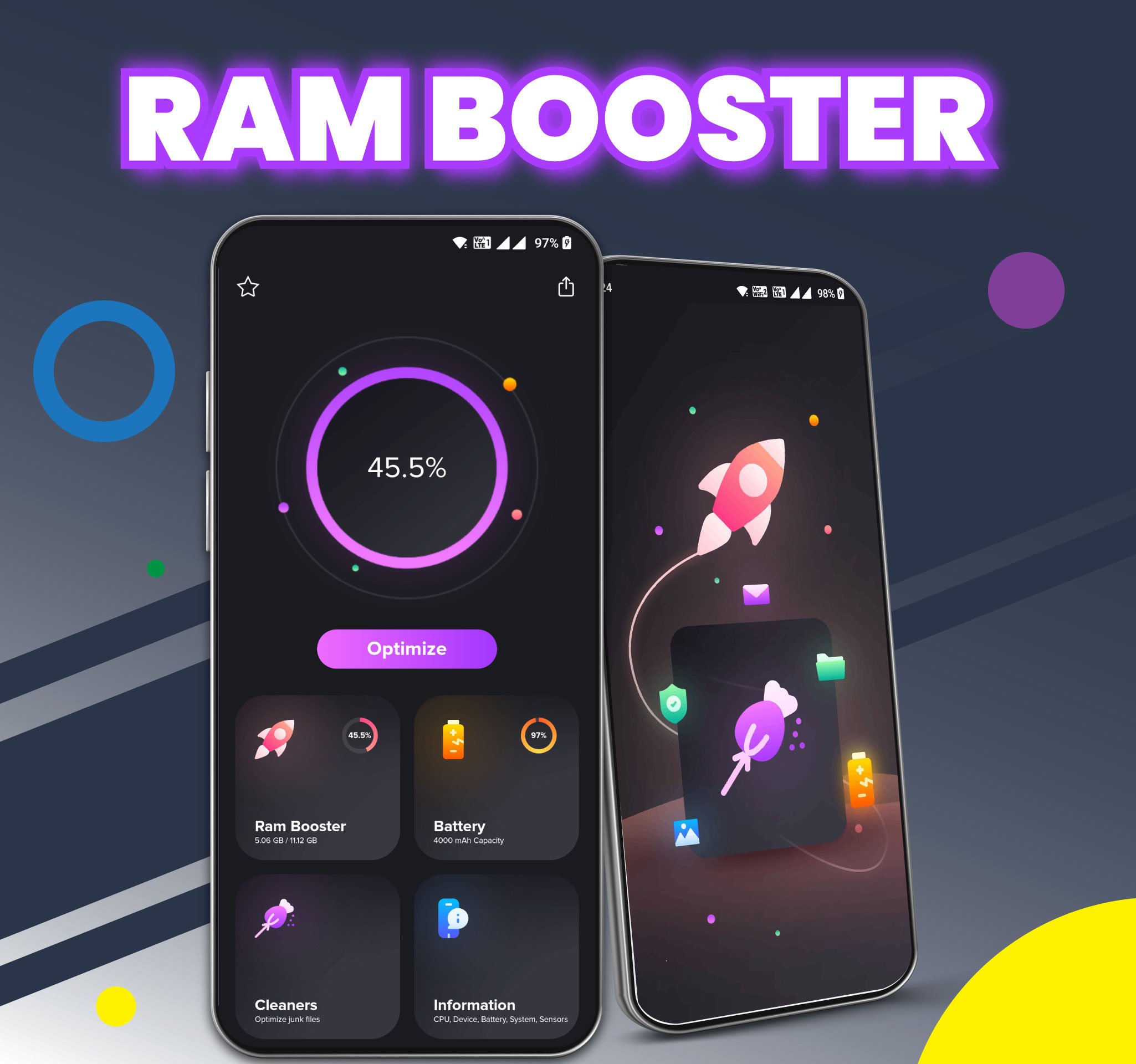 Ram Cleaner - Memory Booster APK for Android Download