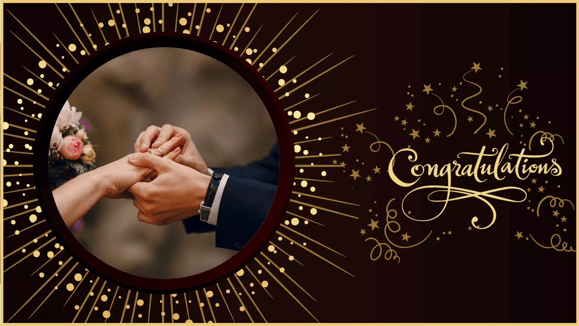 Congratulations Frame