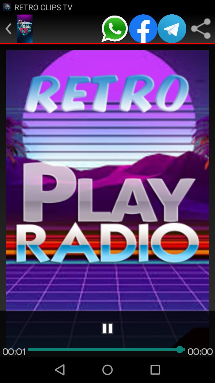 Descargar Retro Clips TV APK Última Versión 9.8 para Android