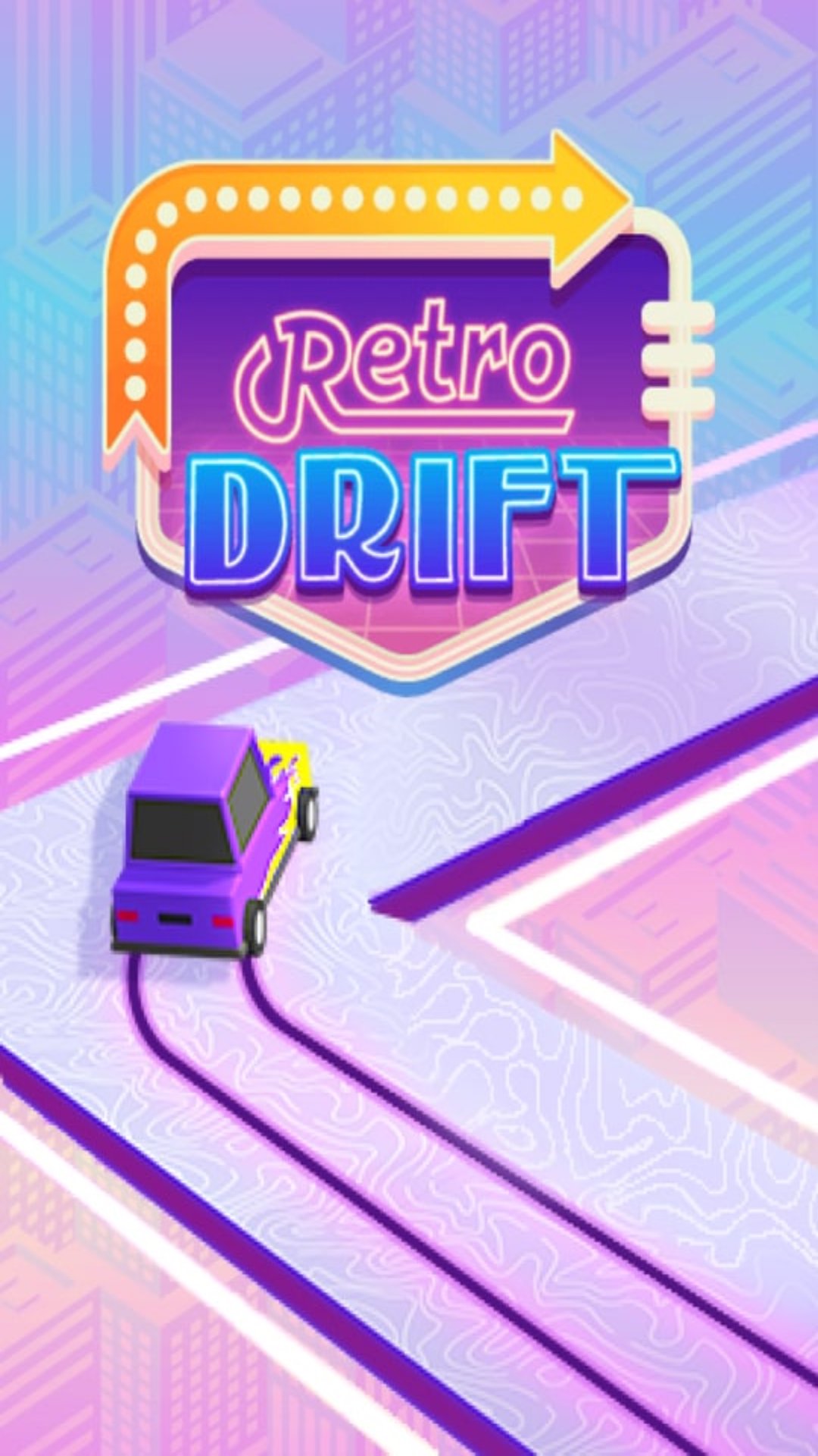 Retro Drift 3D APK للاندرويد تنزيل