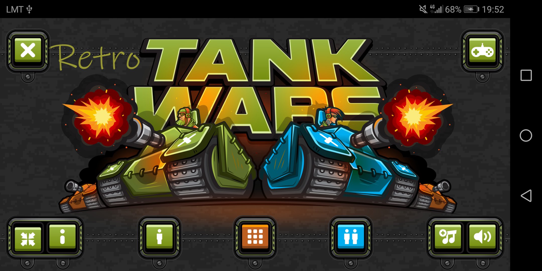 Download do APK de Retro Tanks Wars para Android