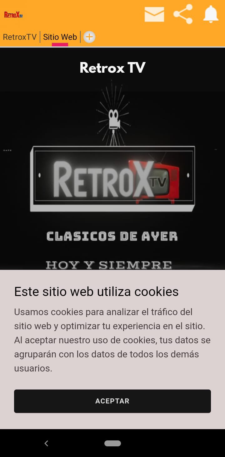 Descargar Retrox TV APK Última Versión 9.10 para Android