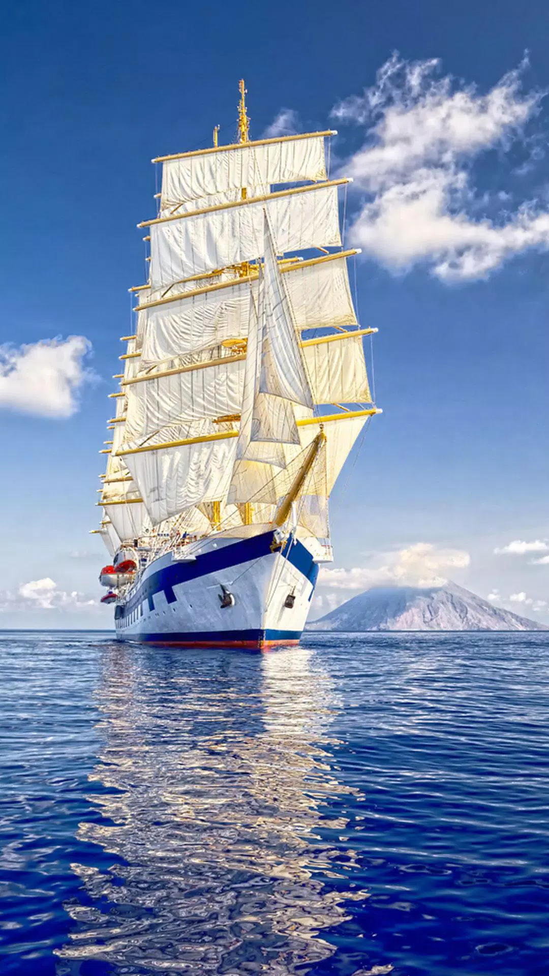 Sailing Ships Wallpaper