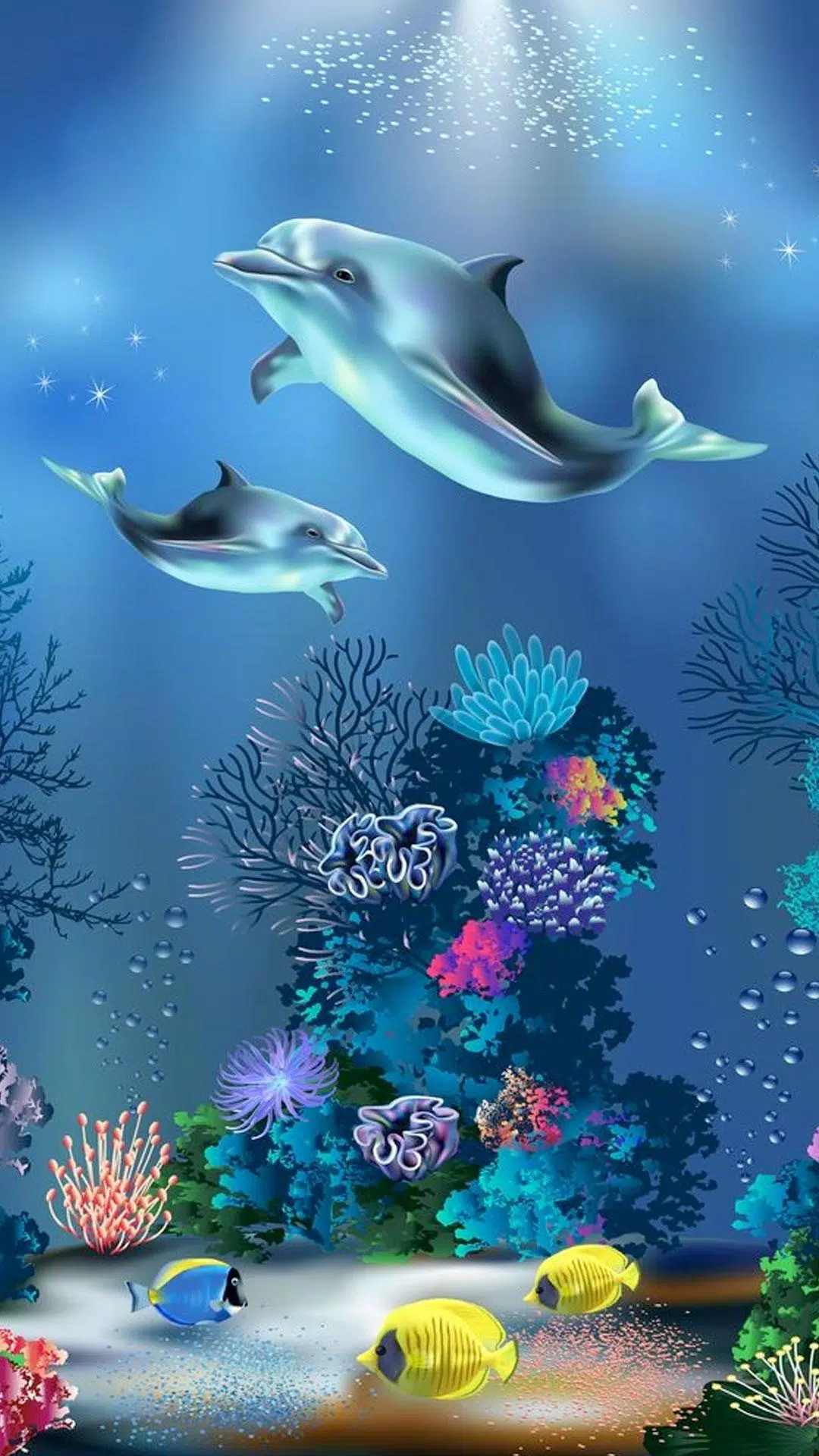 Underwater Animated Wallpaper