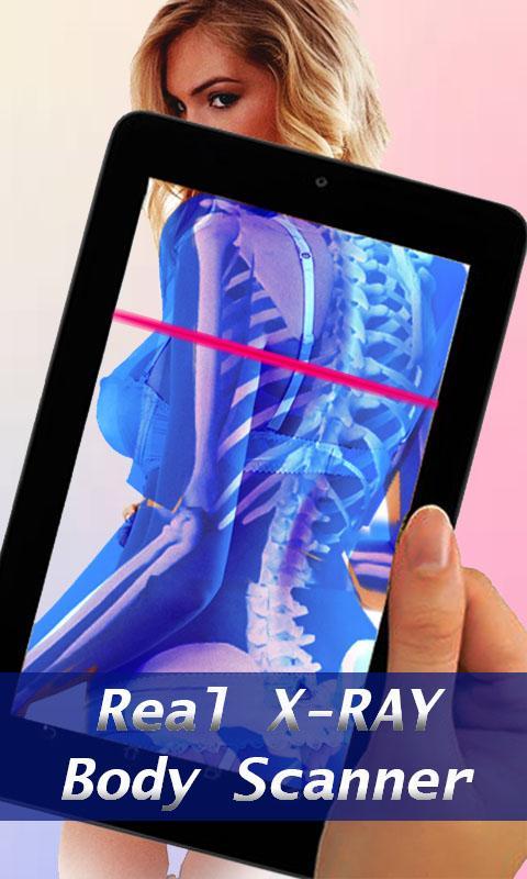 Real Body Scanner Full Body Scanner Camera Prank Apk For Android Download