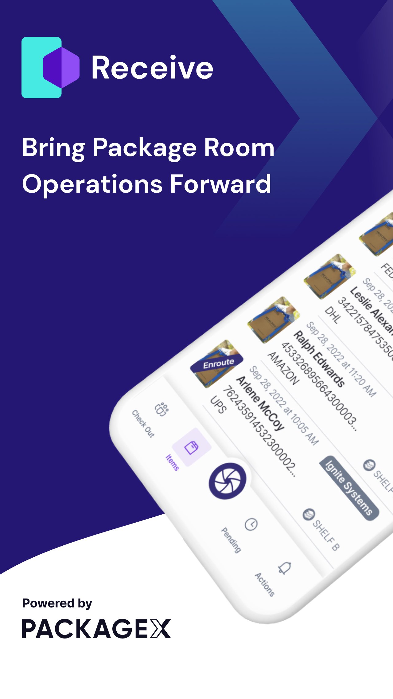 PackageX Receive APK Download for Android - Latest Version