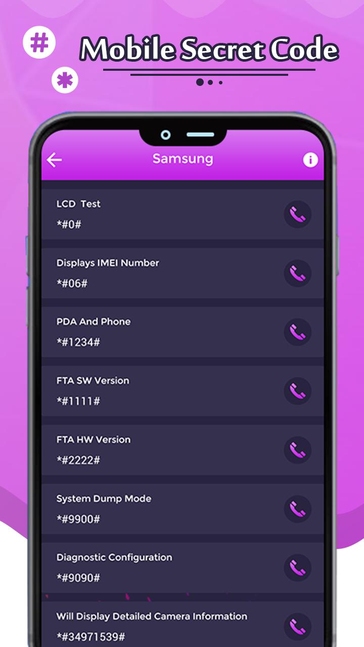 All Mobile Secret Codes - MMI USSD APK for Android Download All Mobile Secret Codes - MMI USSD APK for Android Download