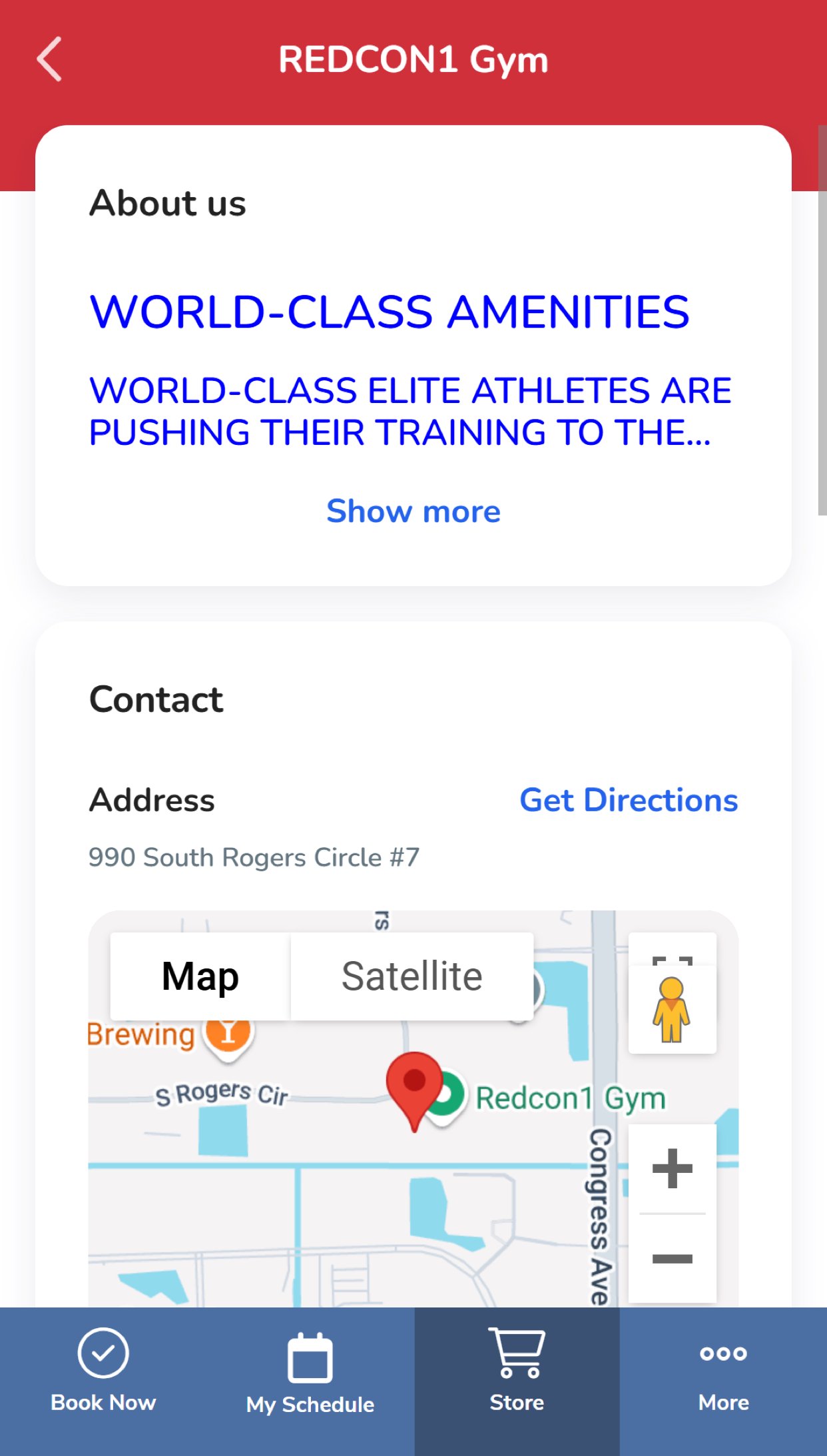 REDCON1 Gym APK for Android Download