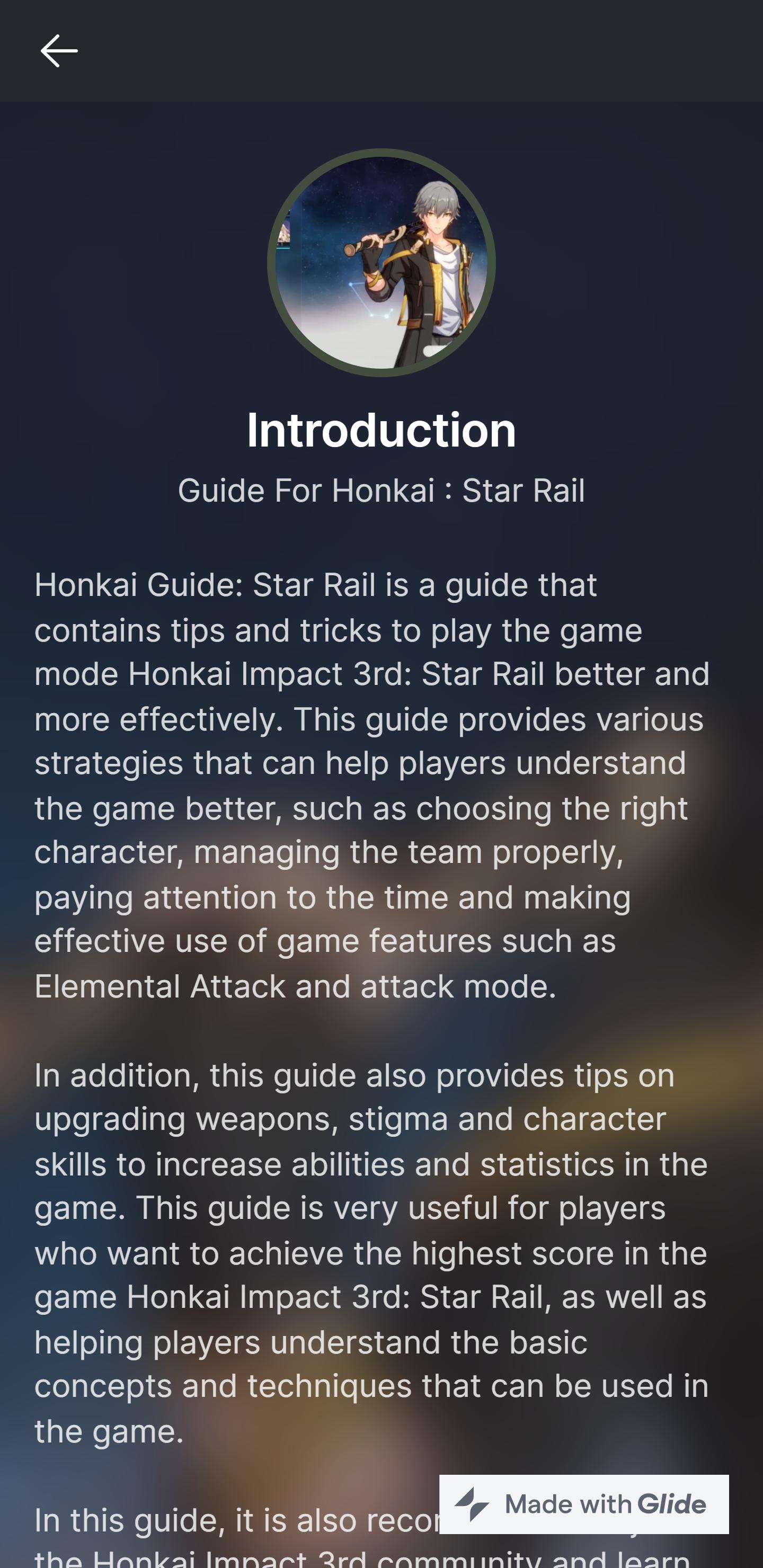 Descargar 50 Tips Honkai Star Rail Apk Para Android Última Versión
