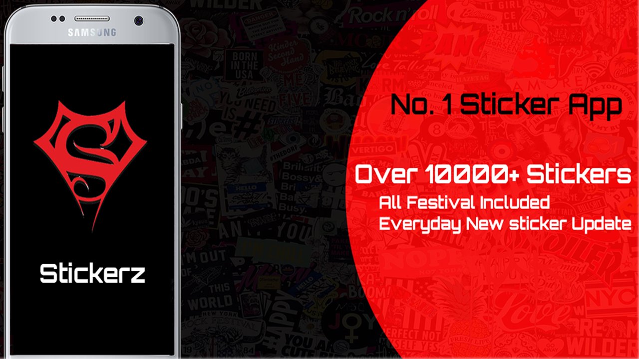 Stickerz | All festival sticker/maker for whatsapp APK for Android Download