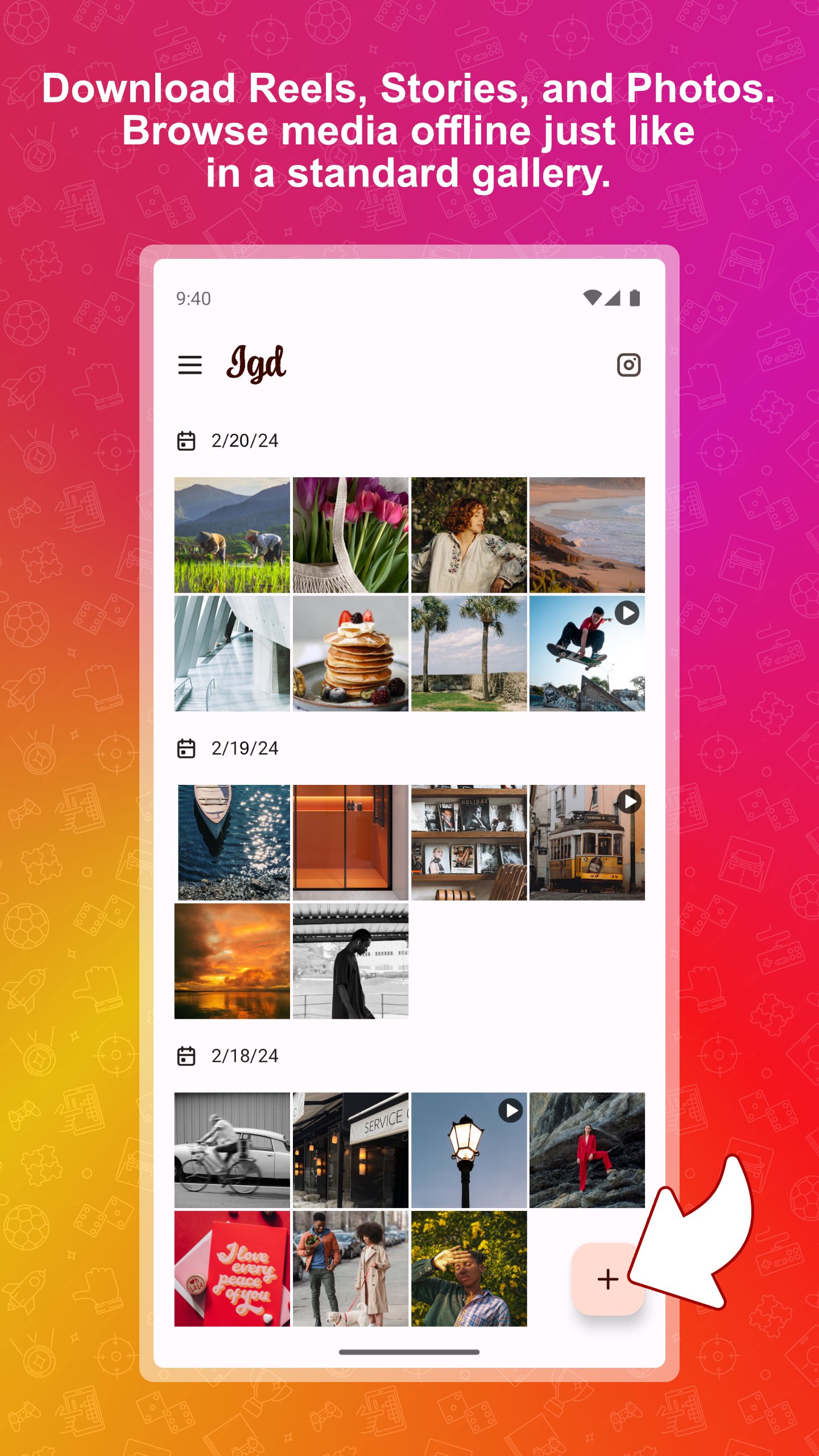 IGD - Instagram Downloader APK Download for Android - Latest Version