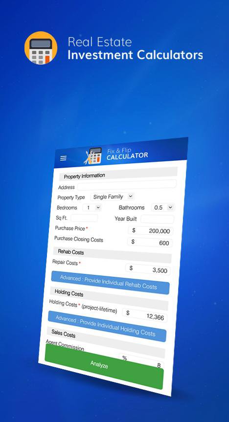 Real Estate Calculators APK for Android Download