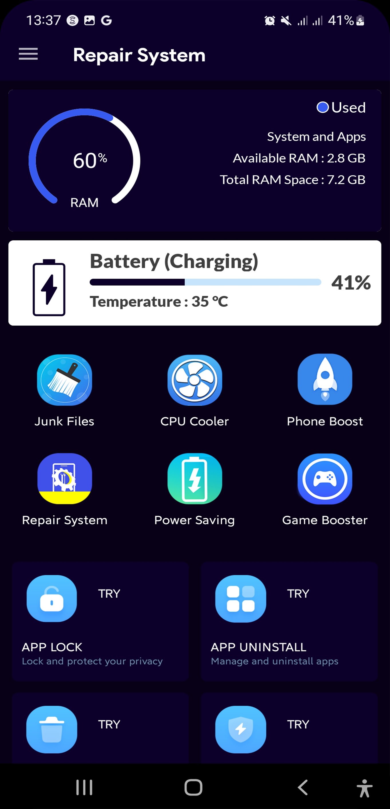 Descargar Repair System APK Última Versión 6.0 para Android