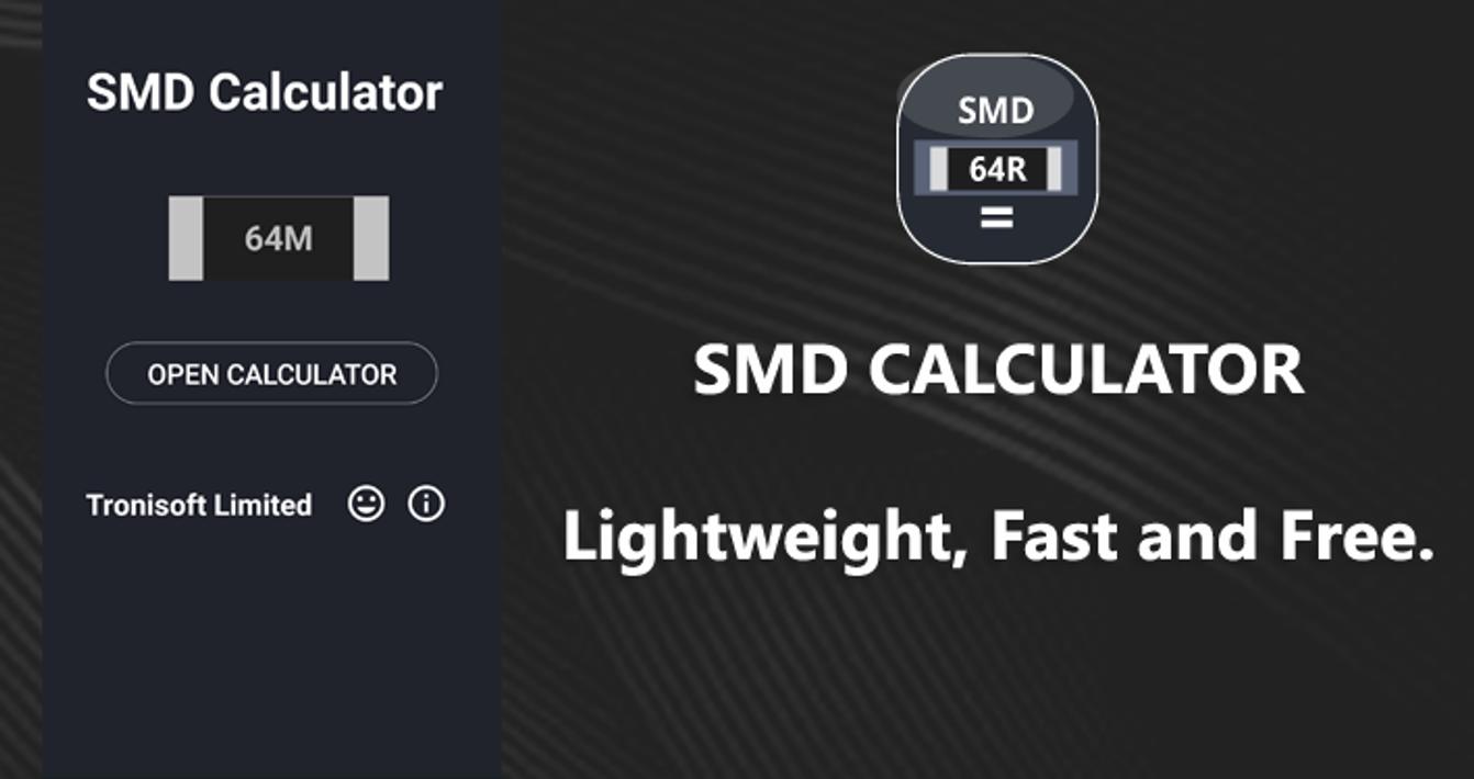 Smd Resistor Calculator Apk Pour Android Télécharger