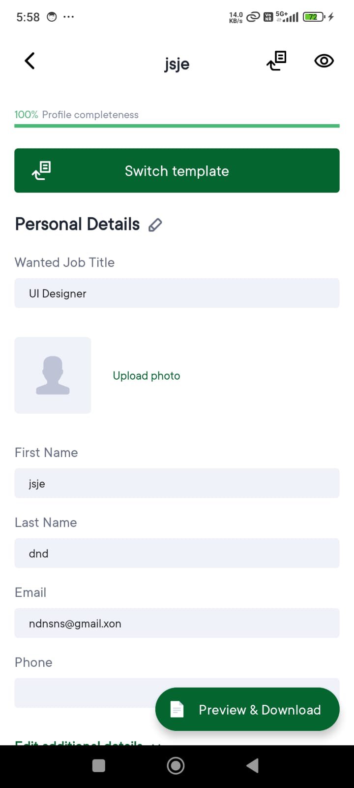 Overleaf - AI Resume Builder APK for Android Download