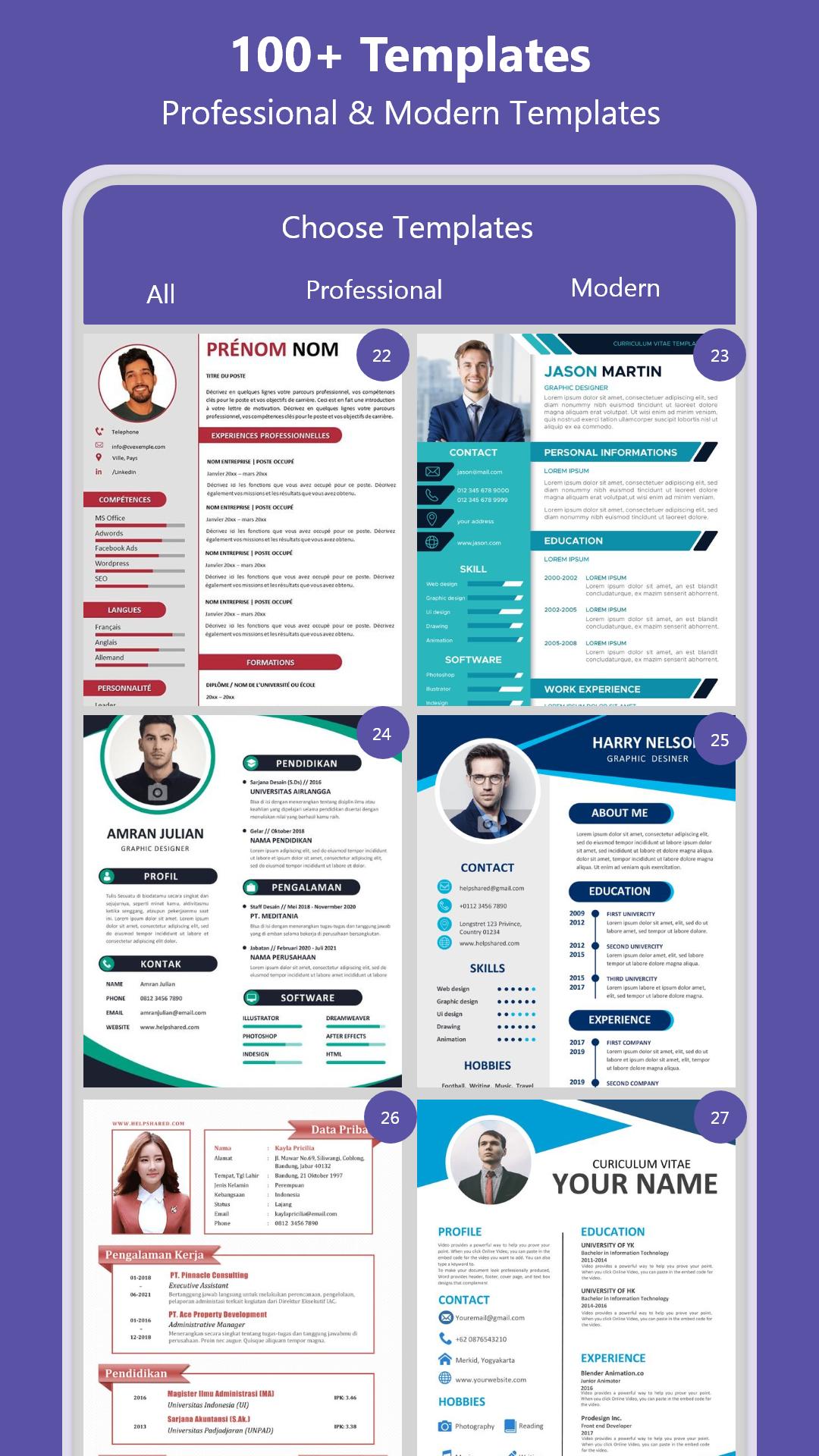 Resume Builder CV Maker PDF APK for Android Download Resume Builder CV Maker PDF APK for Android Download