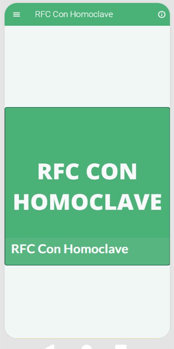 RFC Con Homoclave Info APK for Android Download