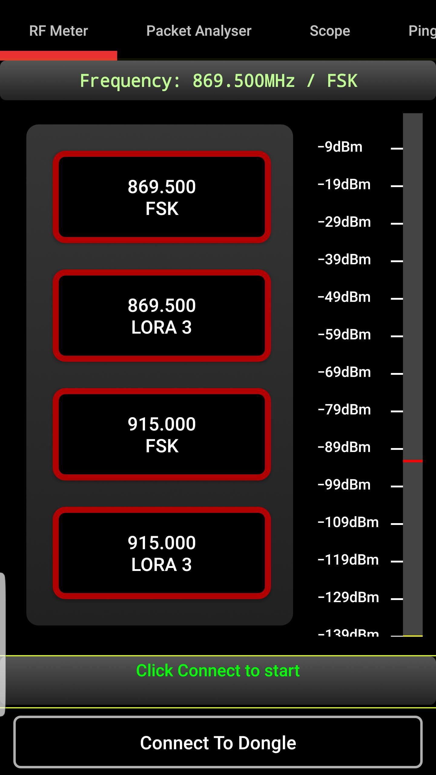 RFS Packet Analyser 1 APK Download Old Version