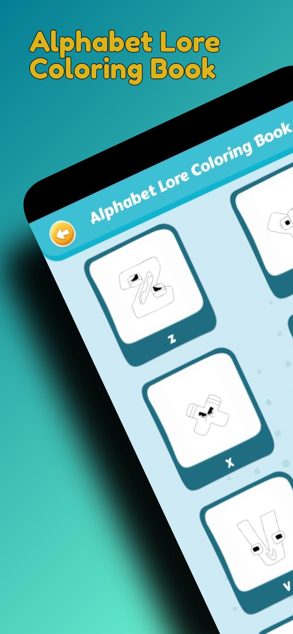 Alphabet Lore Coloring Book APK for Android Download Alphabet Lore Coloring Book APK for Android Download