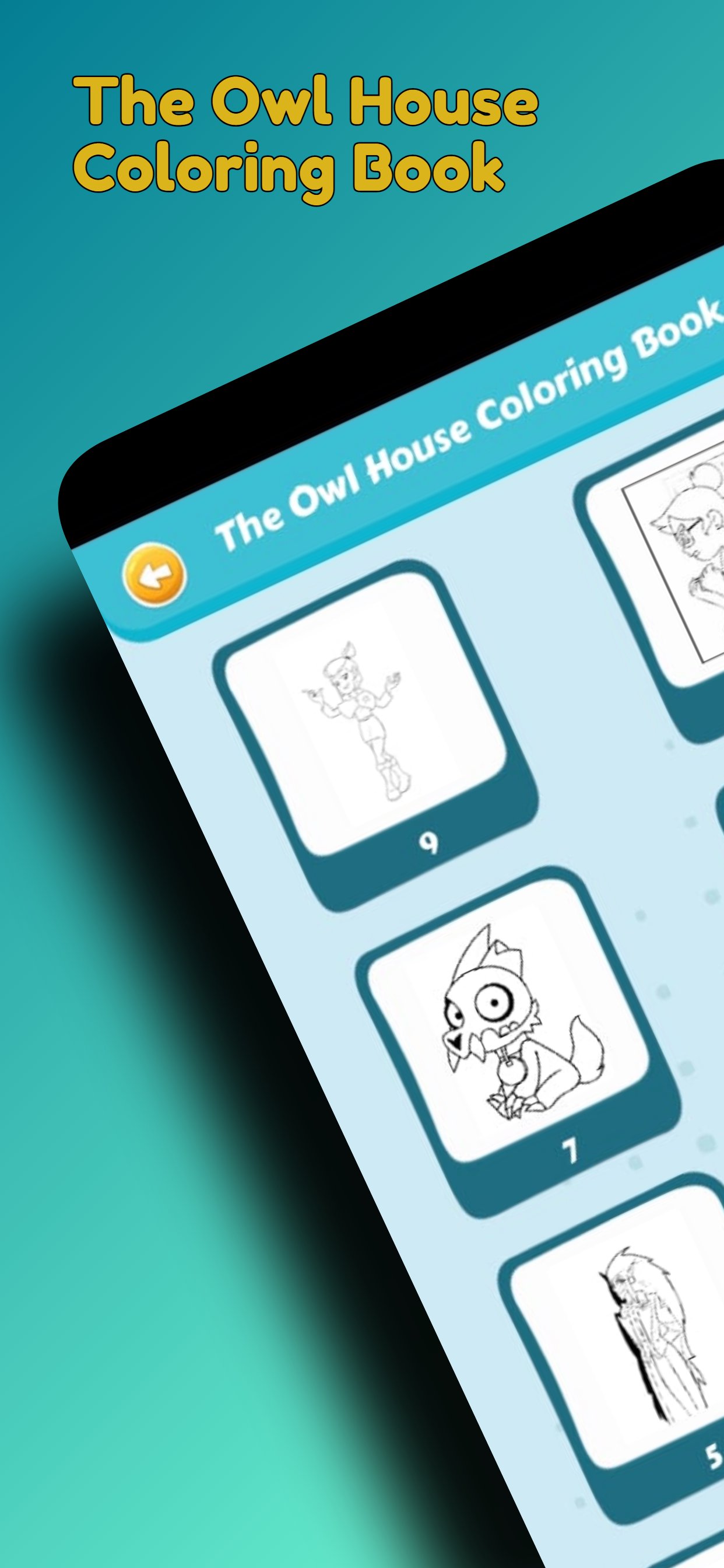 The Owl House Coloring Book APK for Android Download