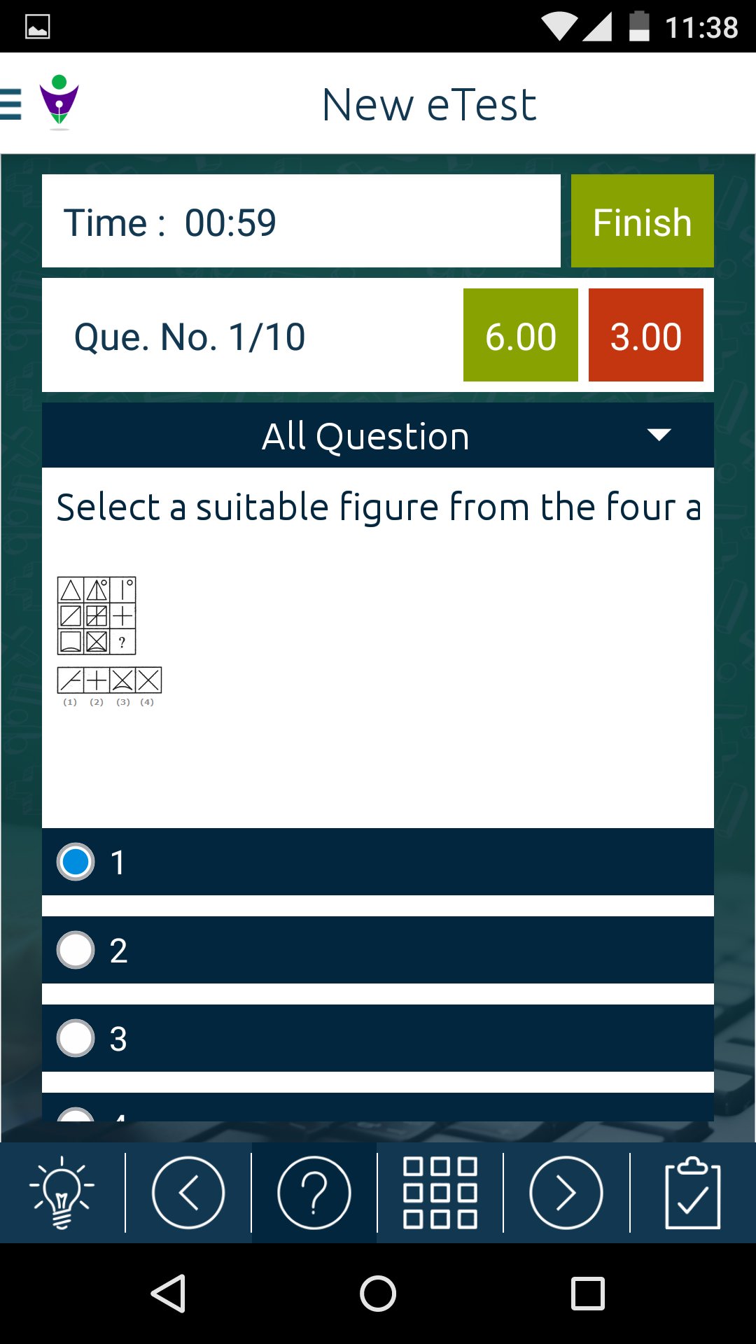 Online Exam Demo APK for Android Download