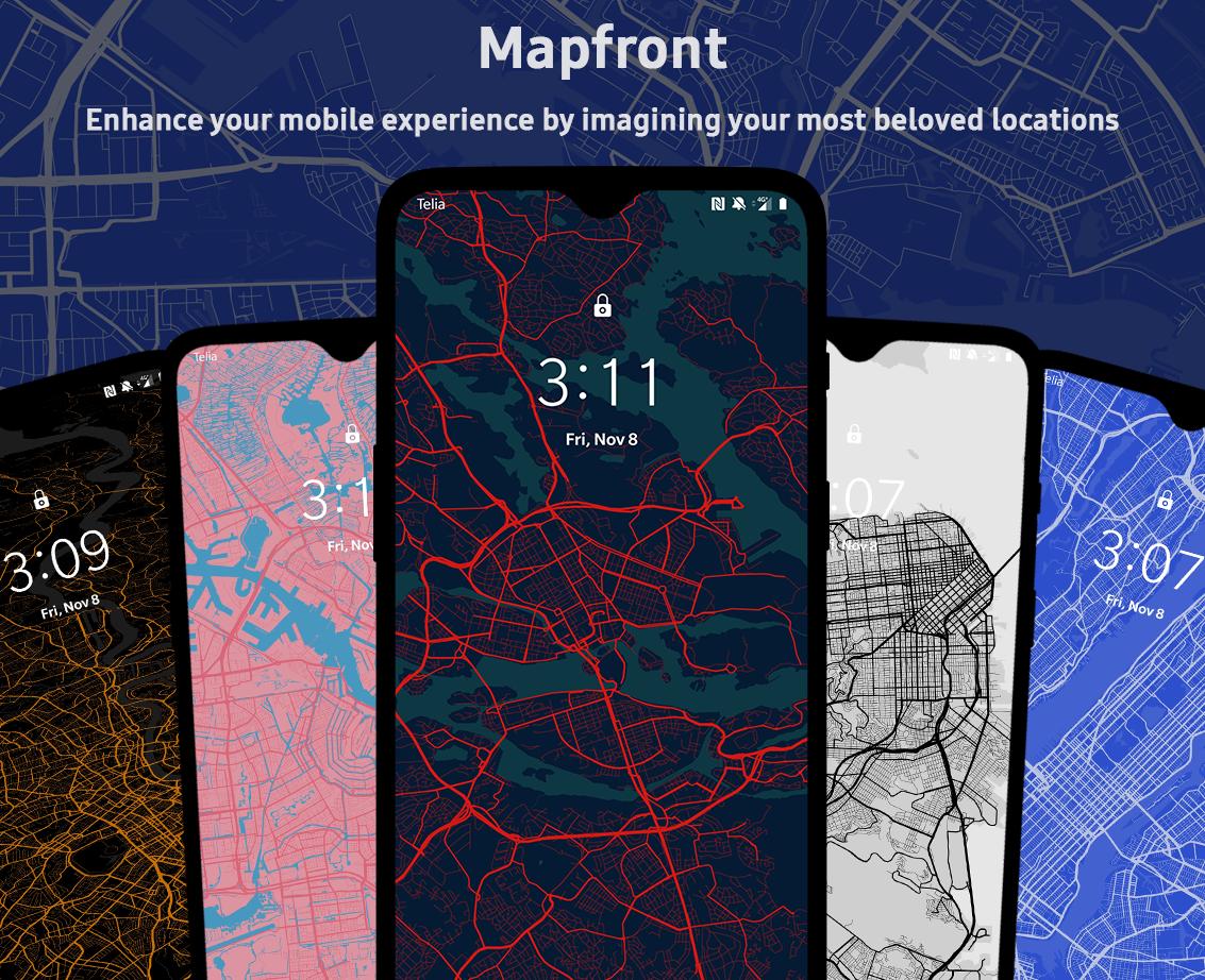 Mapfront - Customize Map Wallp Latest Version 1.0 for Android Mapfront - Customize Map Wallp Latest Version 1.0 for Android