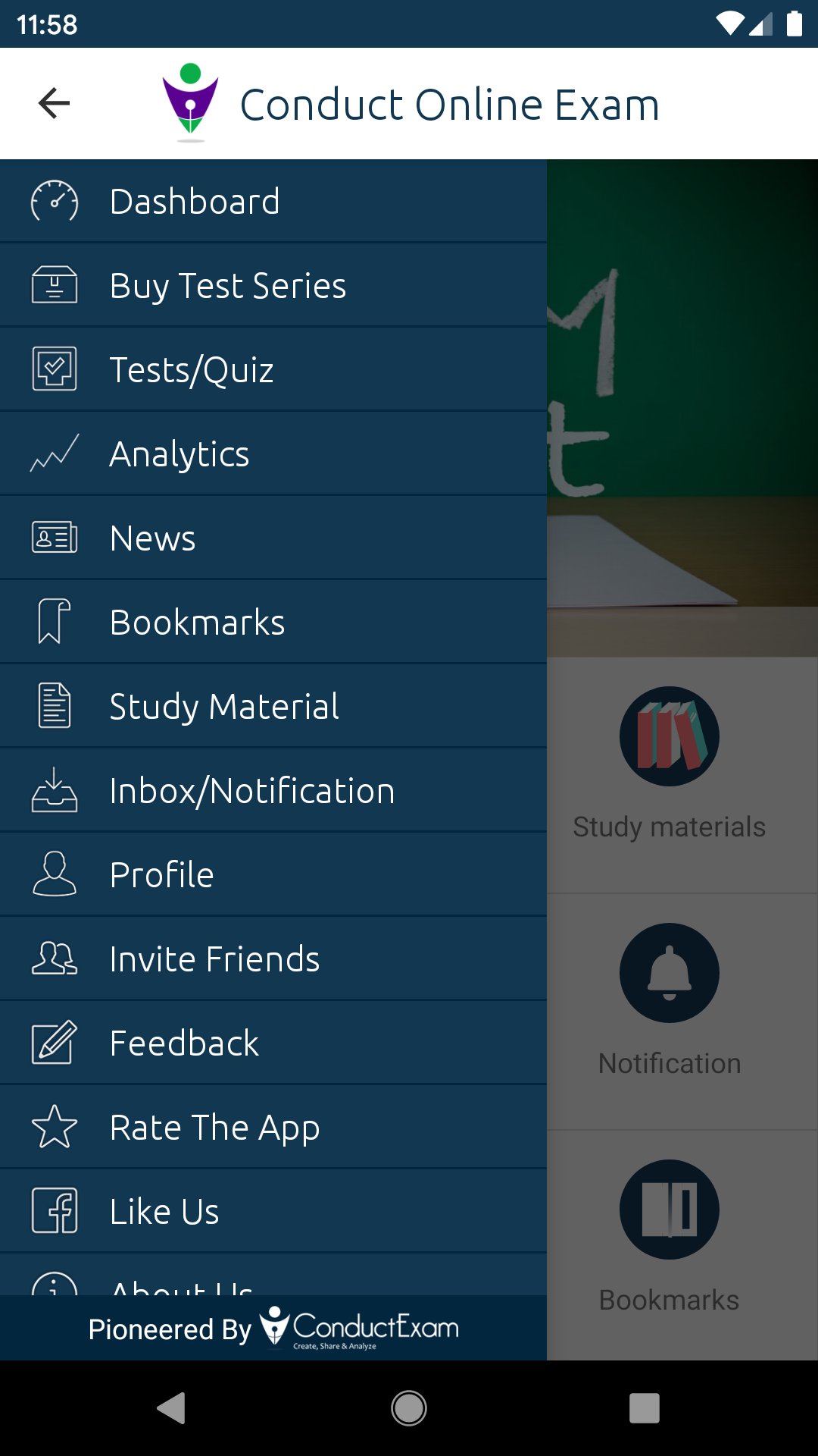 Conduct Online Exam APK for Android Download