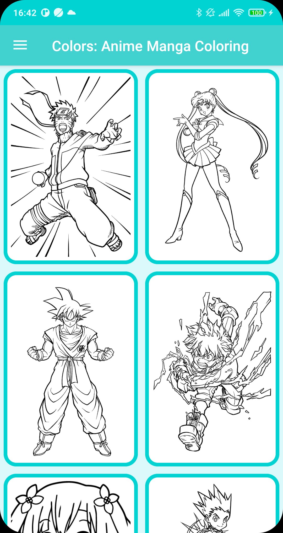 Colors: Anime Manga Coloring APK for Android Download