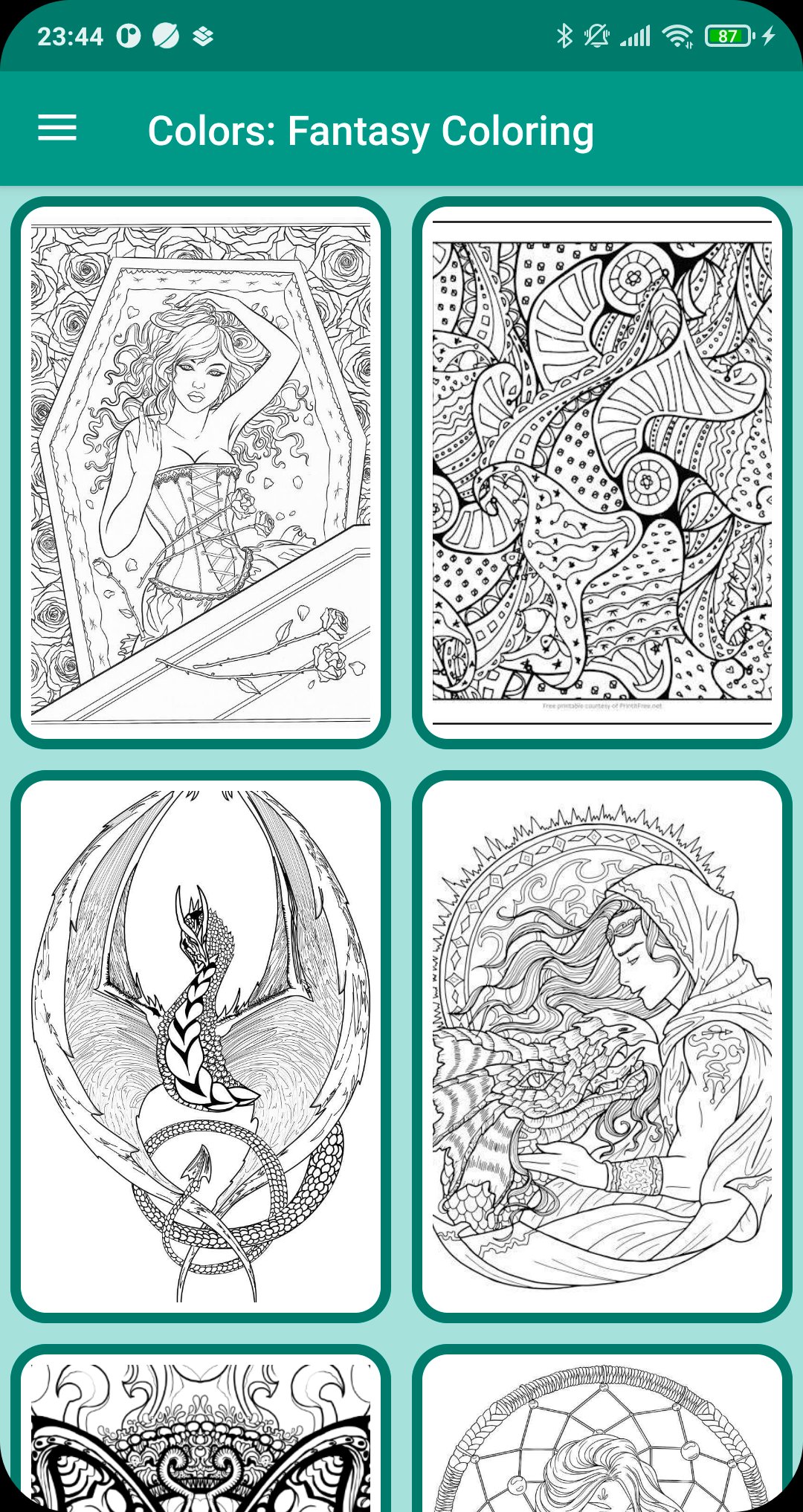 Colors: Fantasy Coloring APK for Android Download