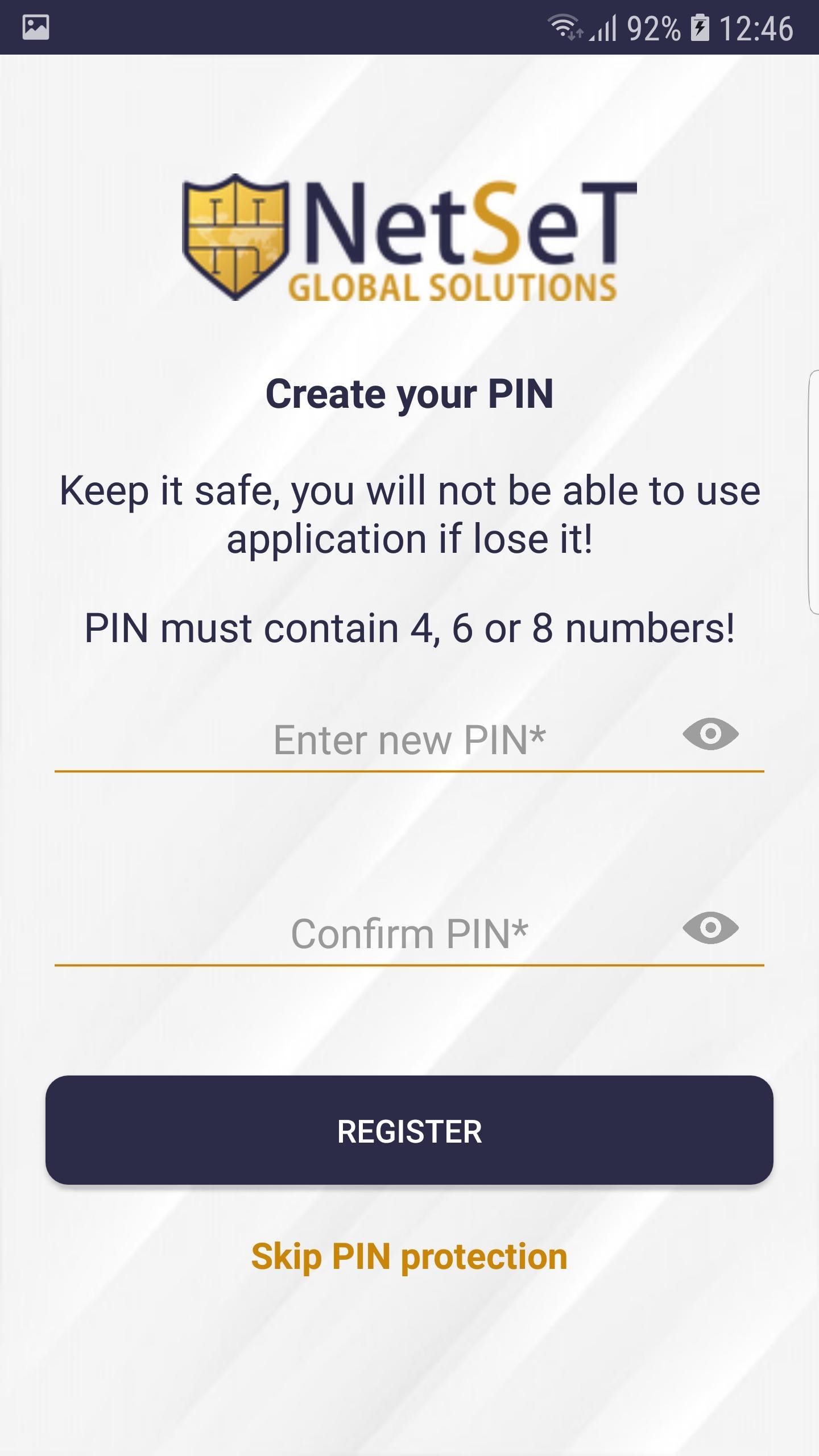 NetSeT Authenticator APK for Android Download