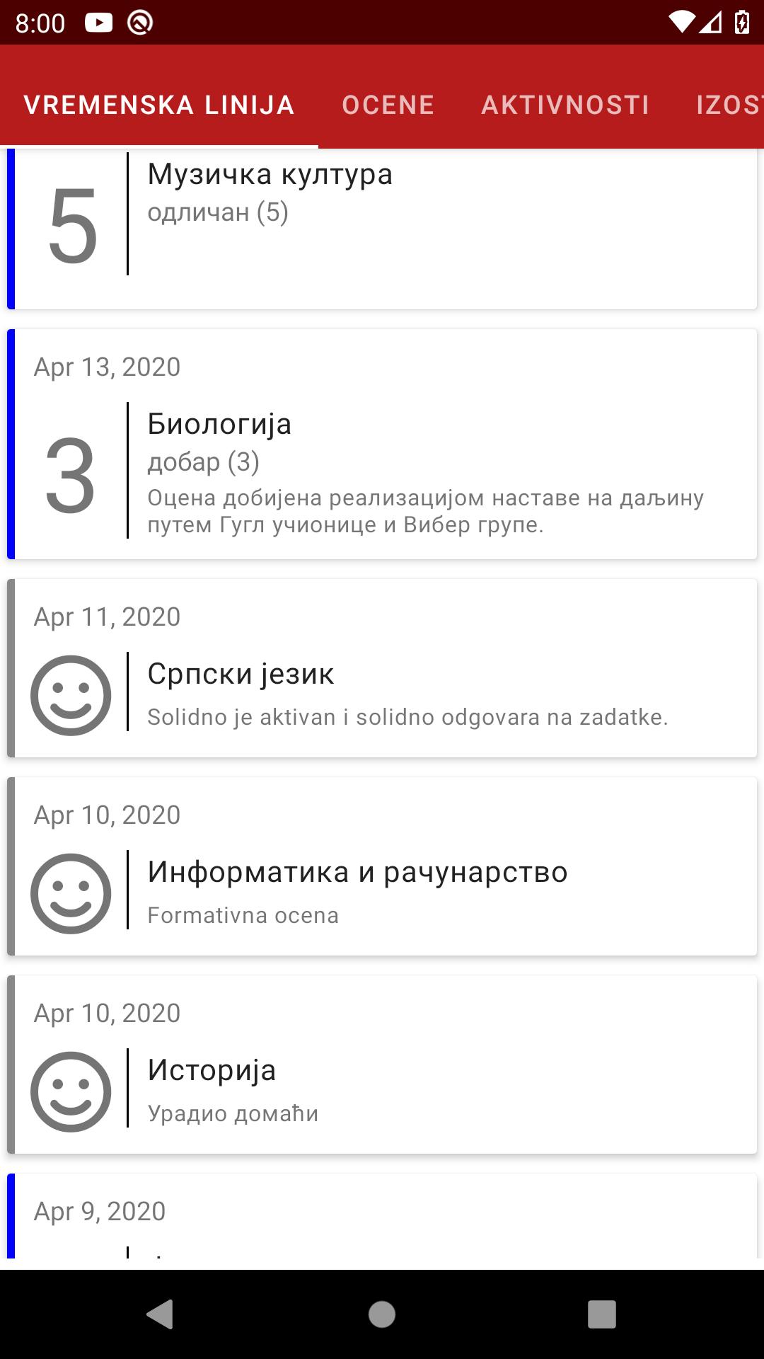 Descarga de APK de Moj esDnevnik para Android Descarga de APK de Moj esDnevnik para Android