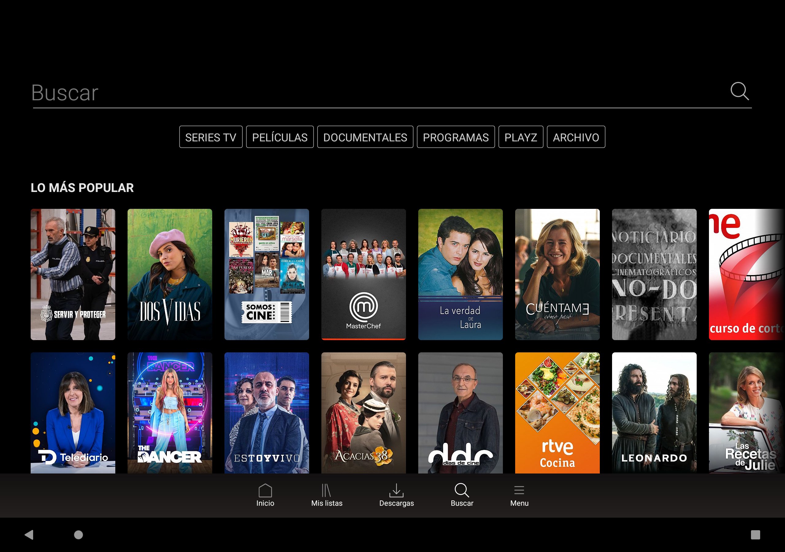 RTVE Play for Android - APK Download