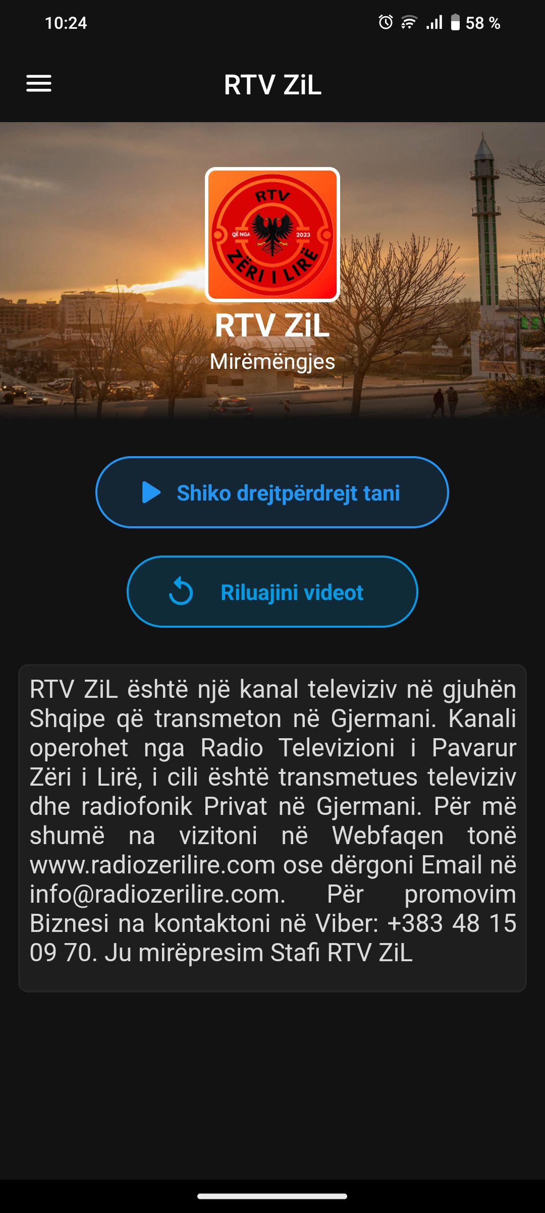RTV ZiL APK for Android Download