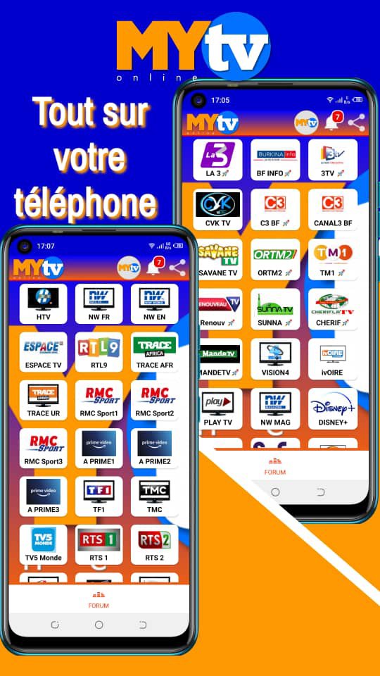 Download MY TV Latest Version 1.1 Android APK File