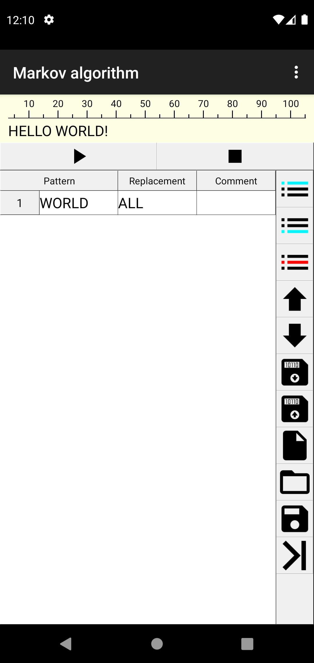 Markov Algorithm Apk For Android Download