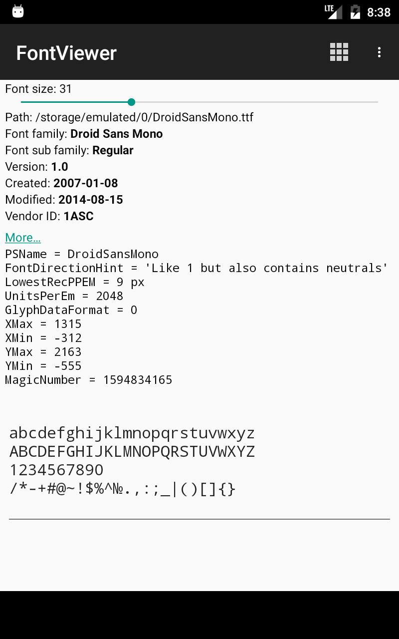 Font Viewer Apk For Android Download