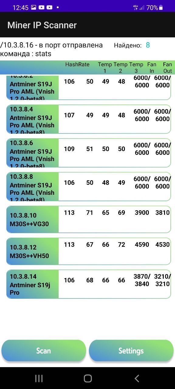 Miner IP scanner APK for Android Download