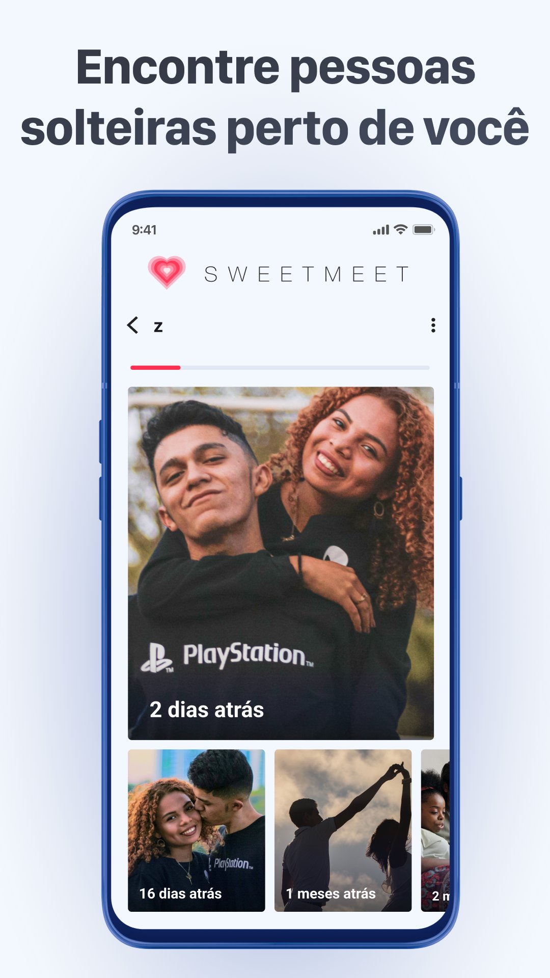 Download do APK de Namoro e bate-papo Sweet Meet para Android