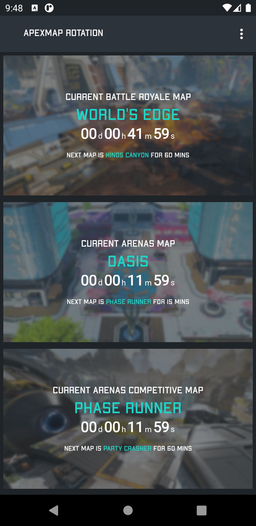 Current Apex Legends map APK Download for Android - Latest Version